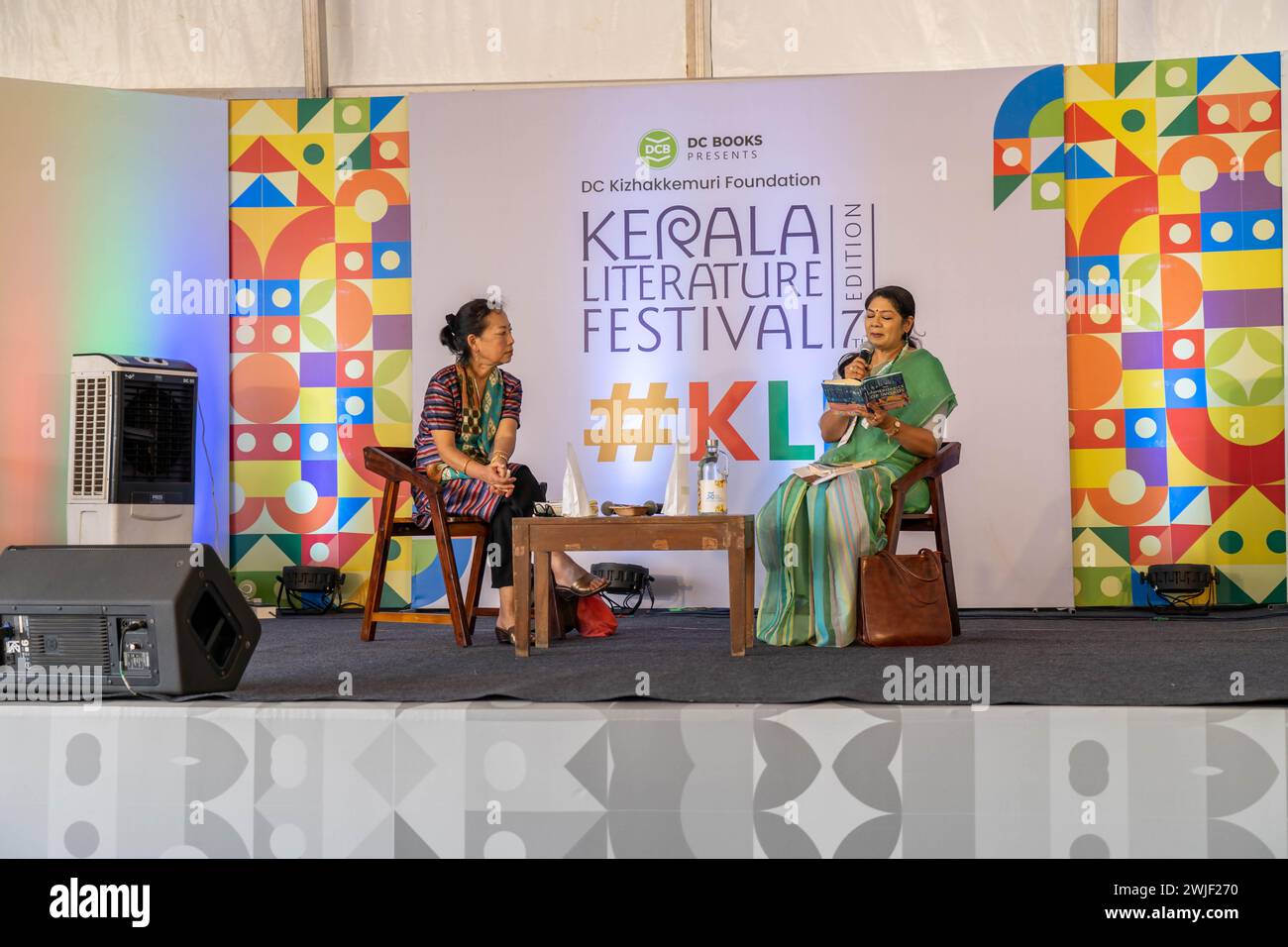 The Kerala Literature Festival stands as Asia`s largest literature festival with over half a ...